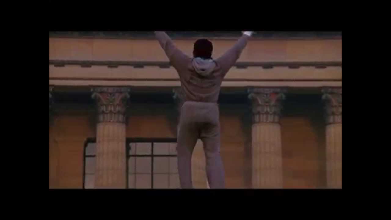 Inspirational scenes from Rocky - YouTube
