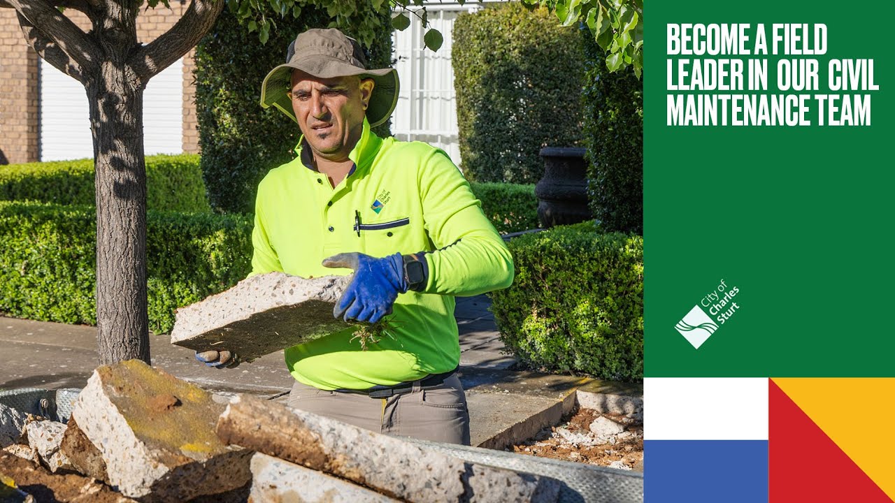 Become A Field Leader in our Civil Maintenance Team - YouTube