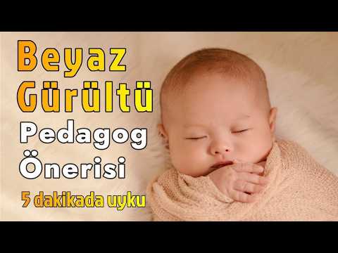 Mışıl Mışıl Uykular İçin Beyaz Gürültü | Kolik Bebek Sakinleştirici (3 Saatsiz)