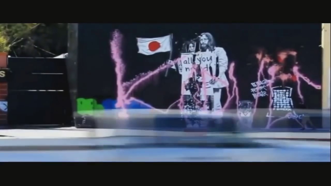 Kidult - GRAFFITI BOMBING @Paris Stores . - YouTube