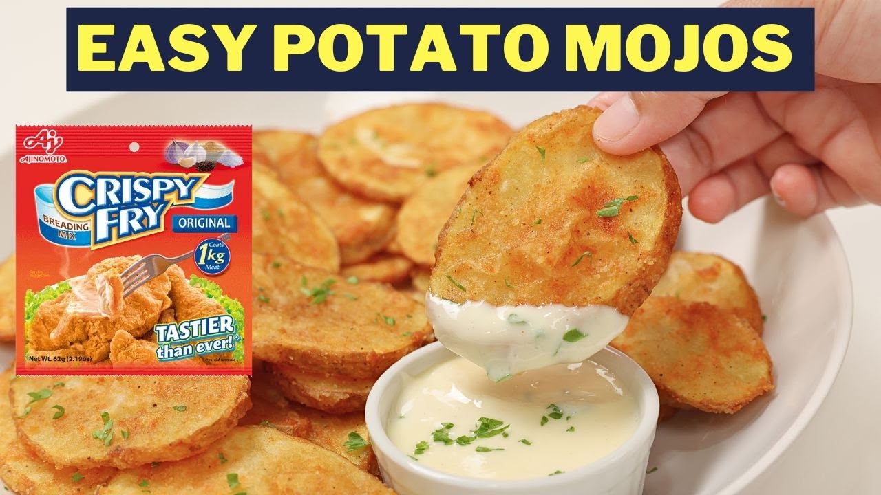 Shakey's-Style Potato Mojos Recipe Using Crispy Fry - YouTube