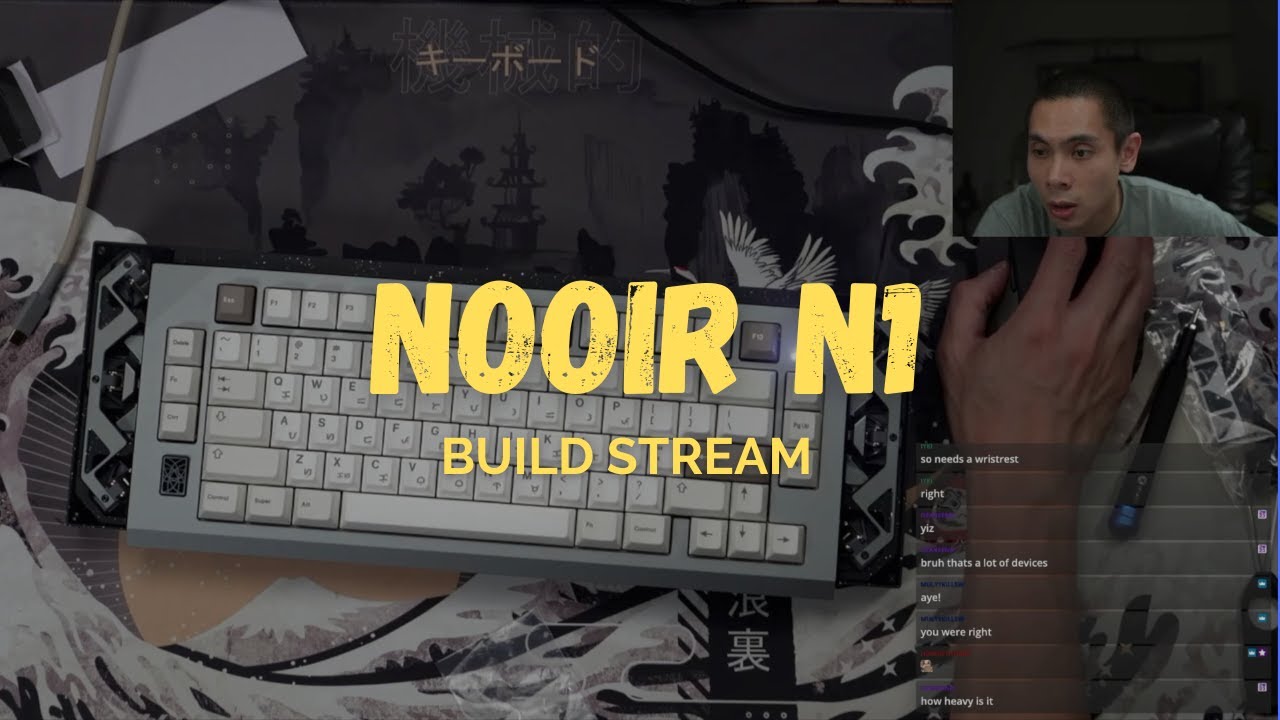 Build: Nooir N1, my first Suspension Mount Board. - YouTube
