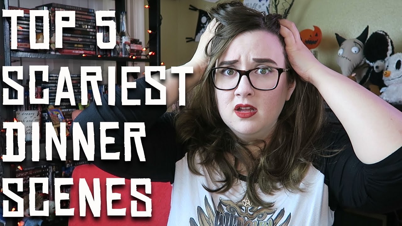 Top 5 Scariest Dinner Scenes in Horror Movies - YouTube