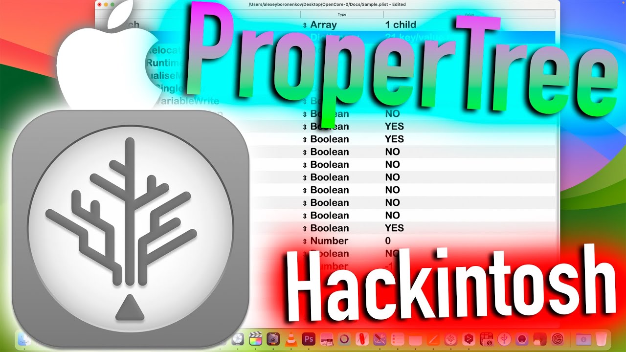 КАК ПРАВИЛЬНО НАСТРОИТЬ PROPER TREE?! HACKINTOSH - ALEXEY BORONENKOV | 4K - YouTube