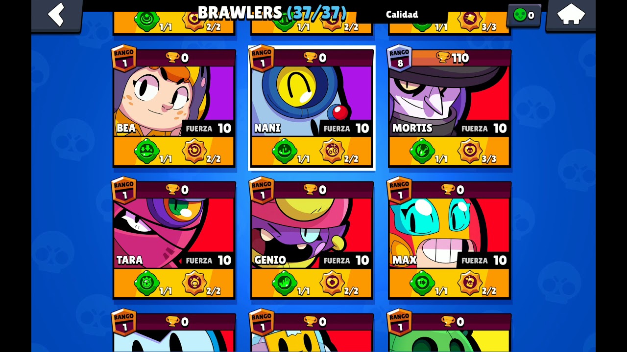 Brawl stars snick pick de la actualización de junio - YouTube