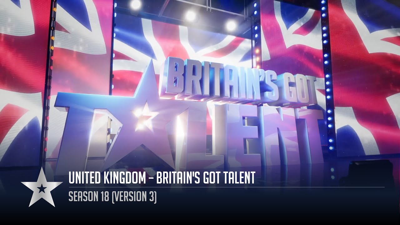 United Kingdom - Britain's Got Talent Intro (S18 - Version 3) - YouTube