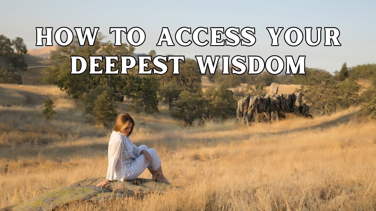 An energetic process to help you access your deepest wisdom. - YouTube
