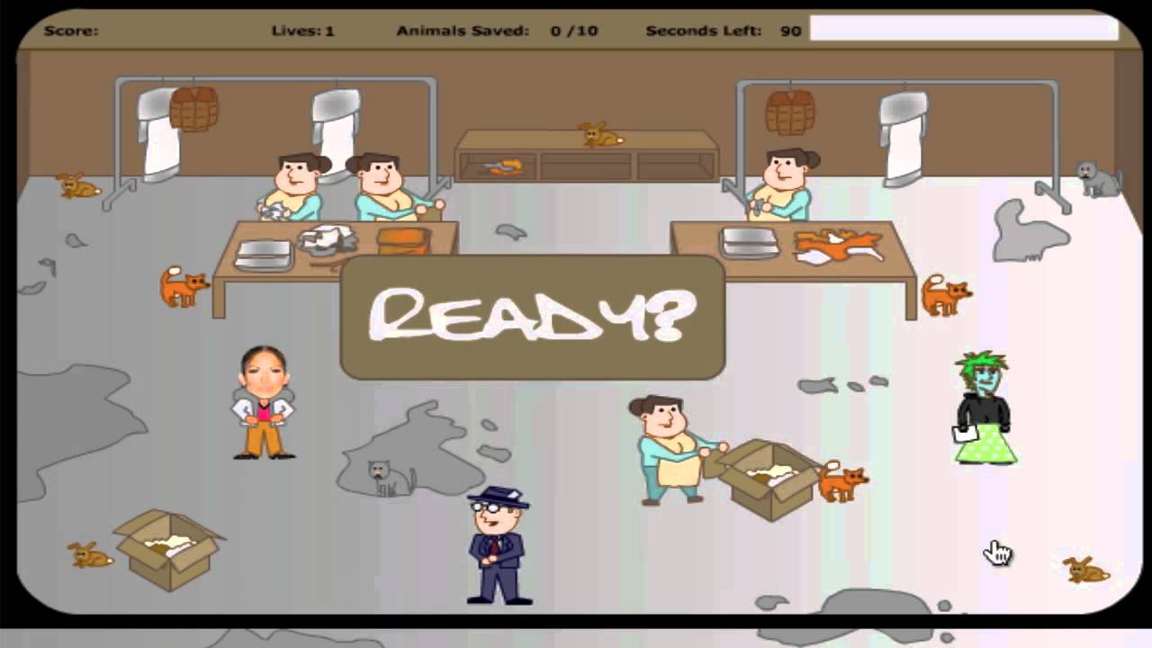 Let's Kinda Play J Lo: Monster In Fur PETA Games Part 8 - YouTube