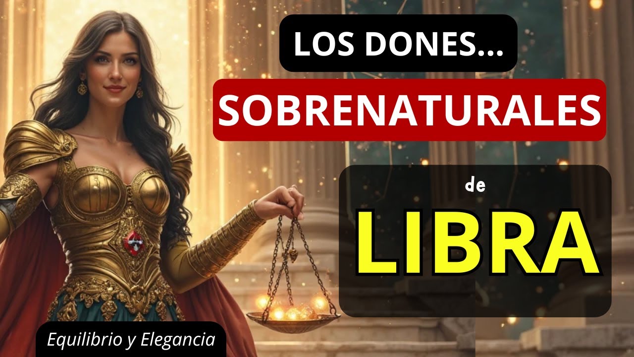 10 Poderes Sobrenaturales de LIBRA | descubre su Poder y talentos ...