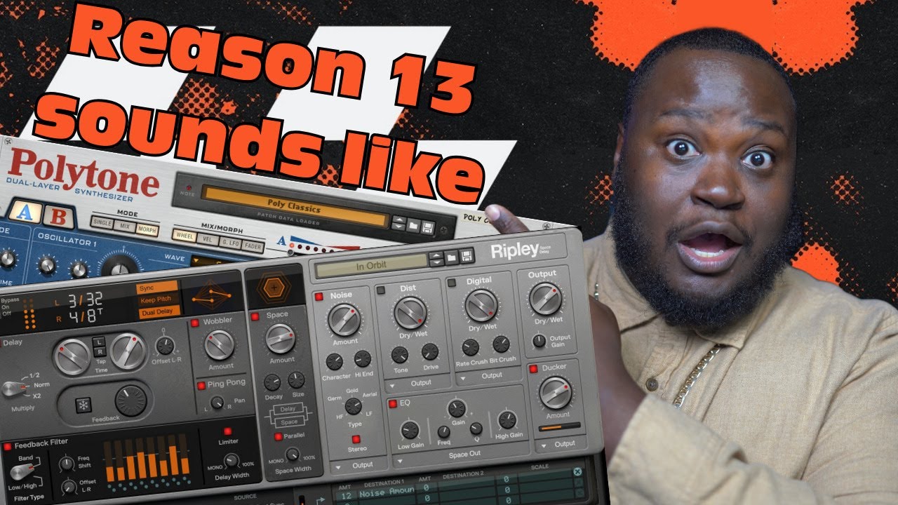 How to make Lo-fi Beats in Reason 13 - YouTube