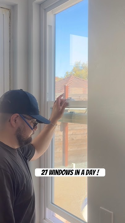 The Ultimate Window Challenge!(Trimmed Out 27 Window In A Day!) # ...