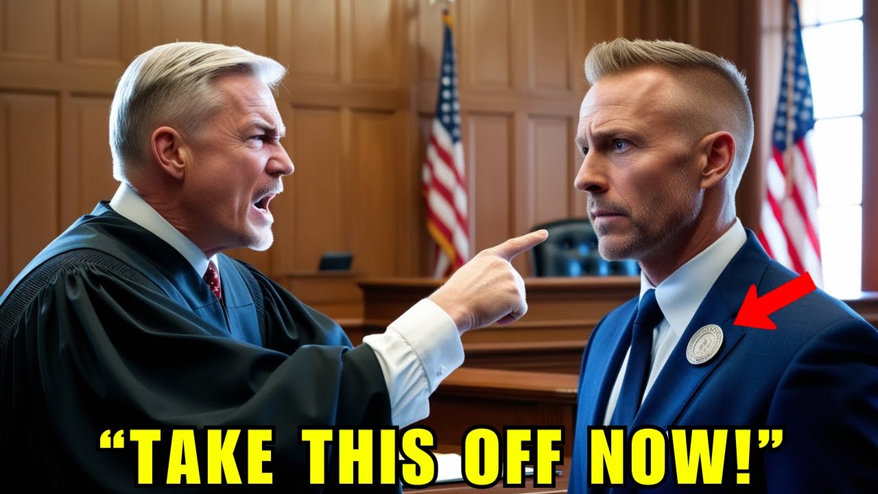 Judge Demands Man Remove His Medal Before Testifying — What Happens ...