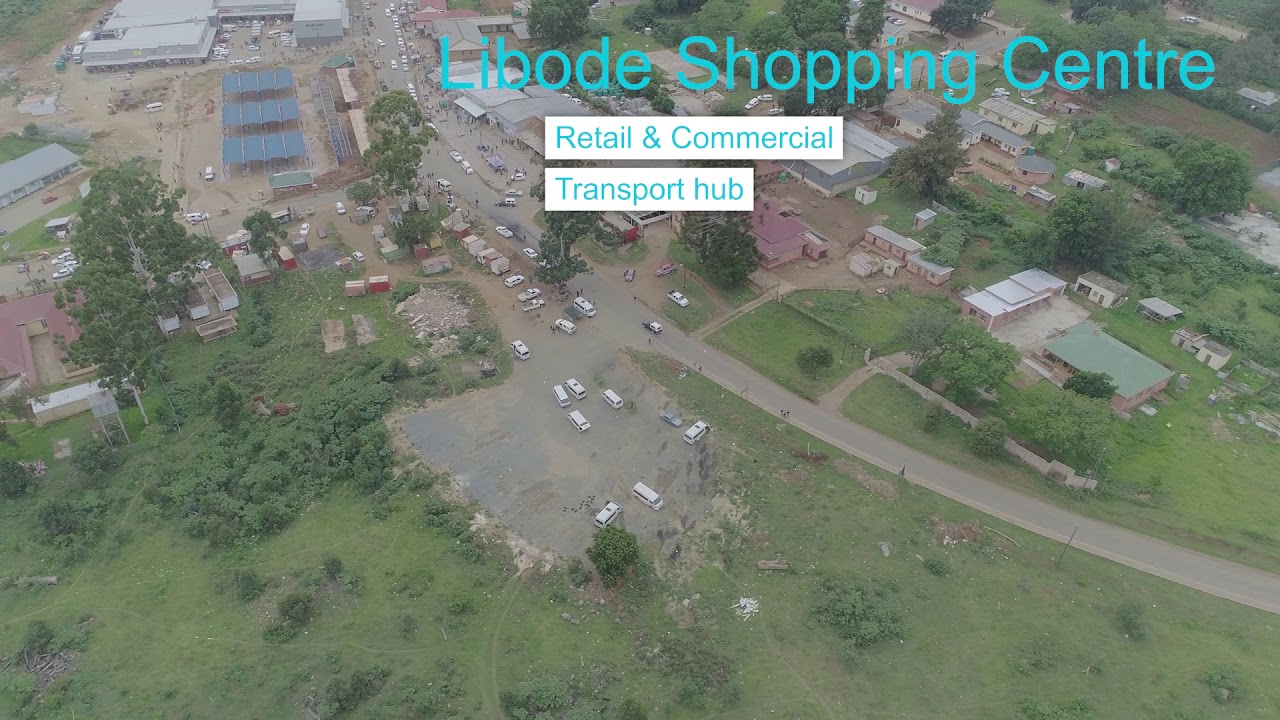 Libode Shopping centre - YouTube
