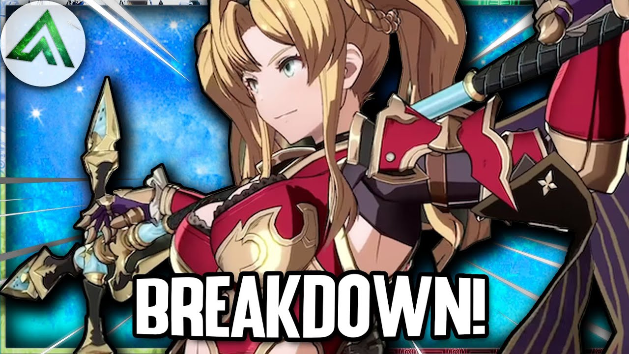 Zeta IS BROKEN?! NEW Granblue Fantasy Versus Zeta GAMEPLAY Trailer ...