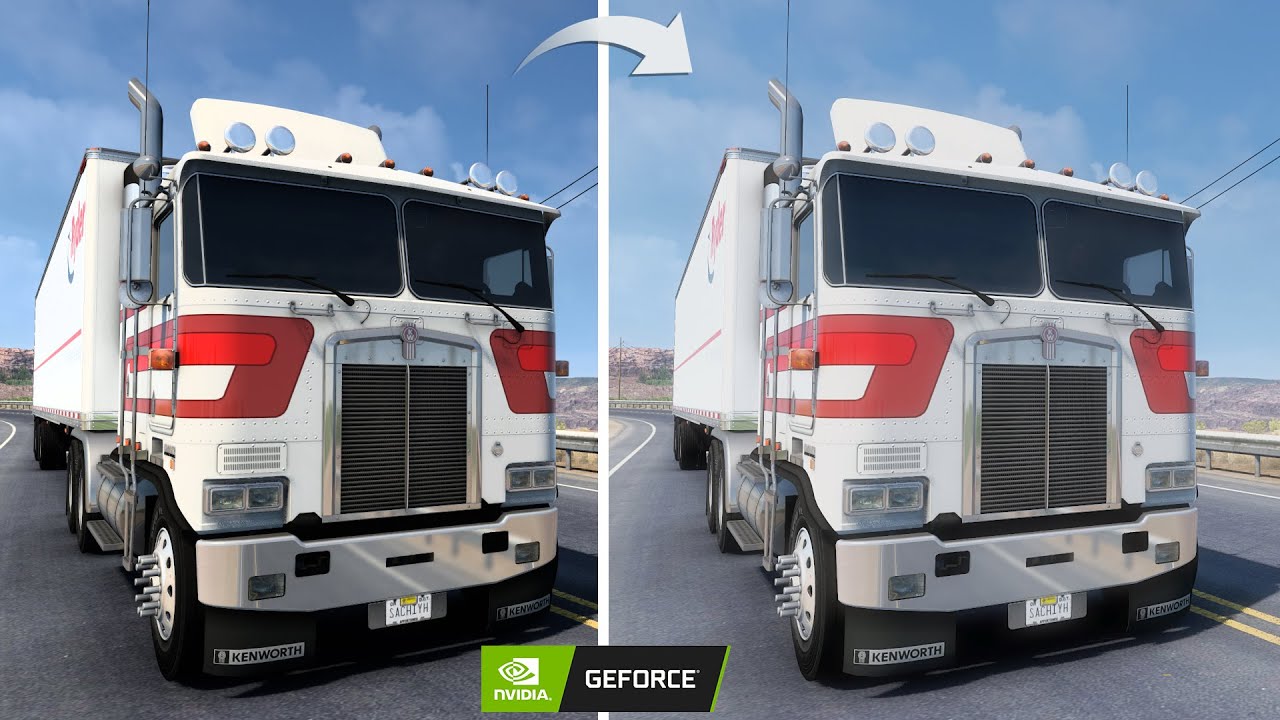 ATS / ETS2 NVIDIA Freestyle Preset *Nvidia Users Only* | Realistic ...