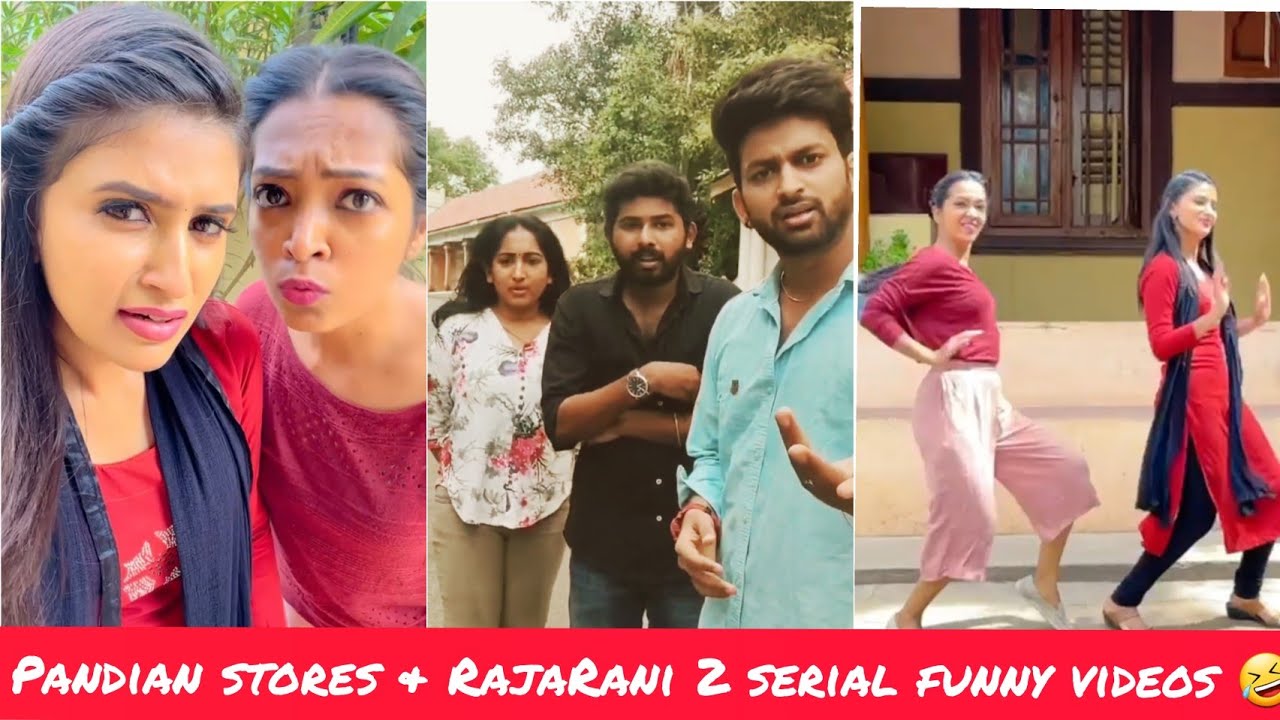 Pandian stores & Raja Rani 2 | Must watch 🤣 #pandianstores #Rajarani2 ...