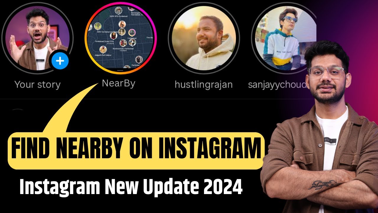 Find nearby people On INSTAGRAM | Find NEAR BY USER ON INSTAGRAM - YouTube