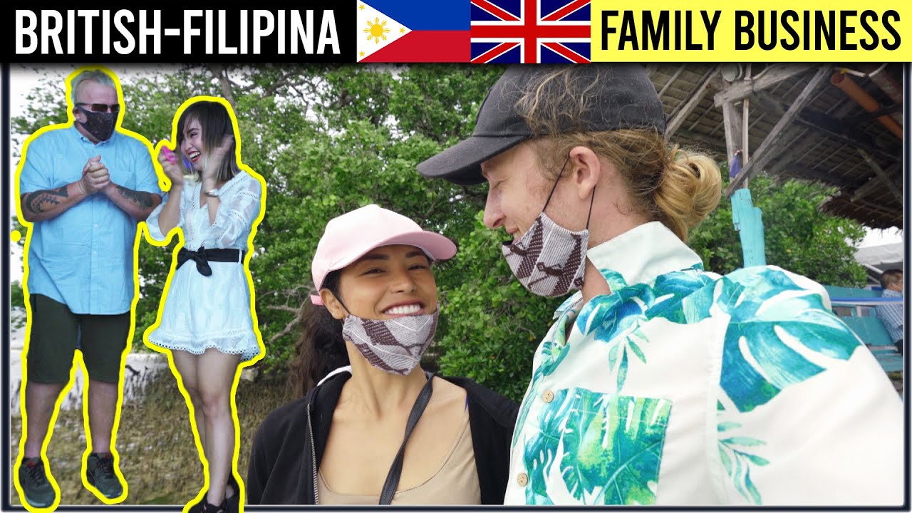 AMAZING BRITISH FILIPINO Family - Running Business in Philippines - YouTube