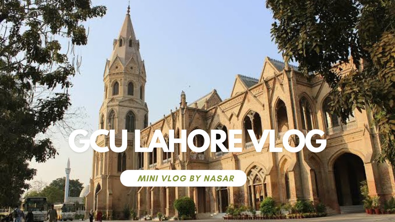 Mini Vlog: Exploring GC University Lahore | Historic Campus Tour # ...