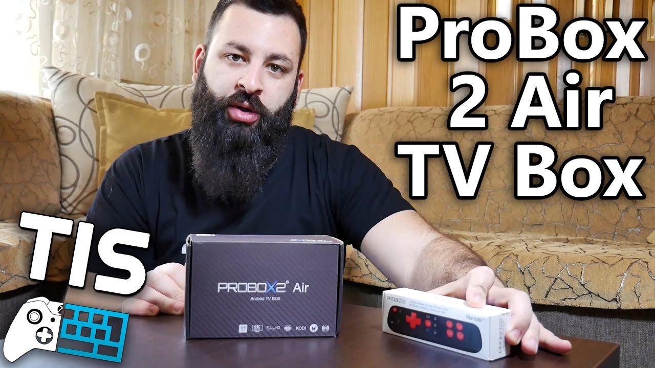 PROBOX2 Air Android 6.0 TV Box - Unboxing & Review (Greek) - YouTube