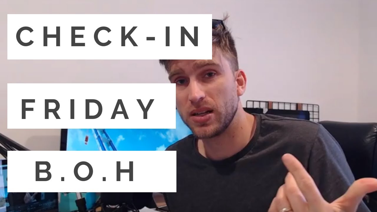 Check In Friday - YouTube