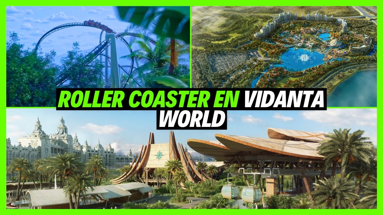 ¡No Podrás Creer Lo que se viene para Vidanta World! El Parque Temático ...