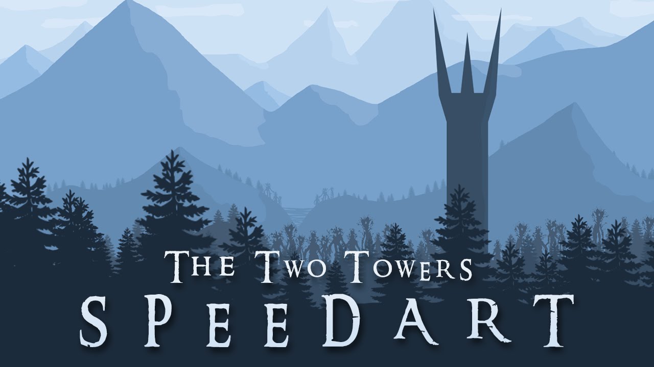The Two Towers Wallpaper