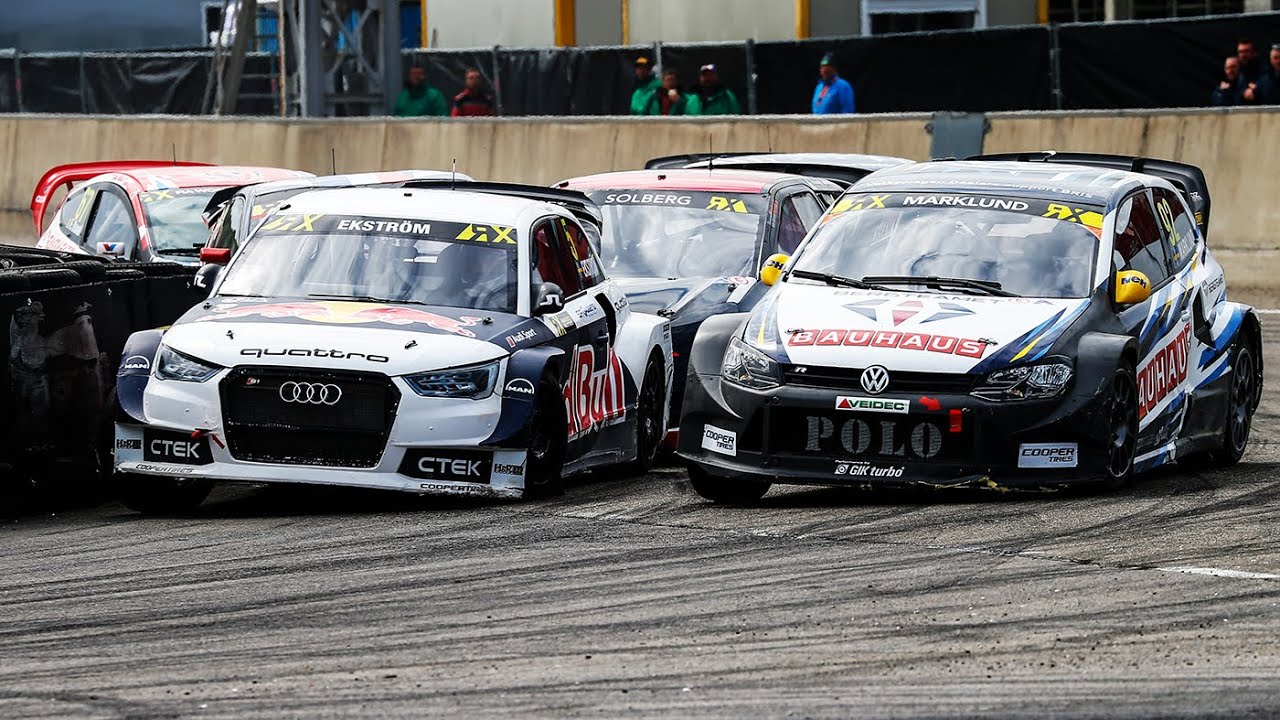 2016 Belgium RX Final Highlights - World RX Rallycross - YouTube