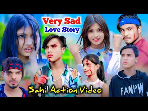 Bichad Ke Bhi ❤️ Sahil Action Video 😜 Sad Love Story 😭 Bhaity Music Action 💋 Heart Touching Story