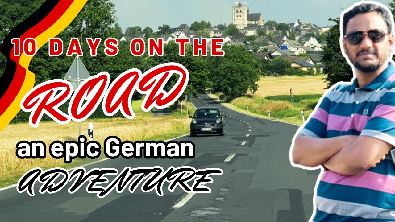 10 days on the road - an epic German adventure #connectwithirfan # ...