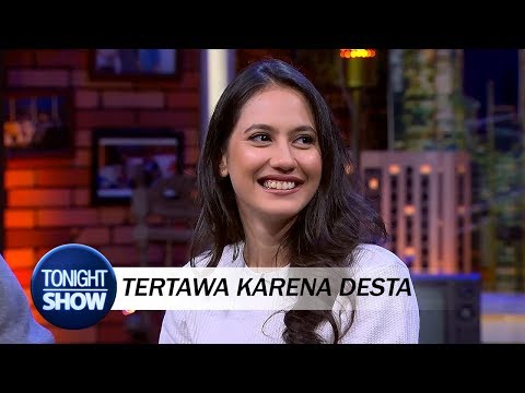 Pevita Geli Melihat Desta Kaget saat Cerita Mistis