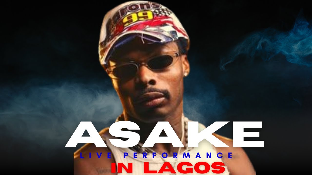 Asake Live Performance concert #seo - YouTube