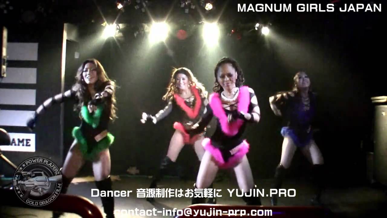 MAGNUM GIRLS JAPAN@ONE SHOT - YouTube