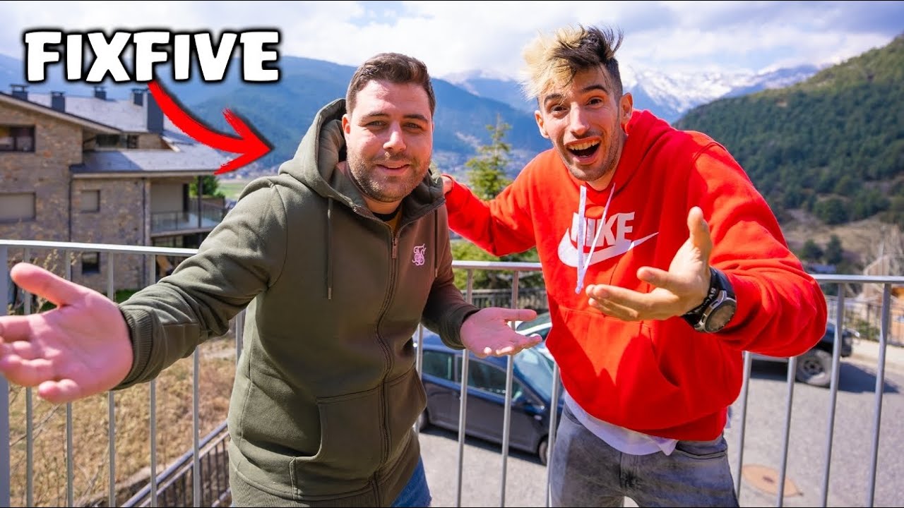 Mi Hermano Me Da Una Sorpresa Y Viene Fix Five A Mi Nueva Casa 2523