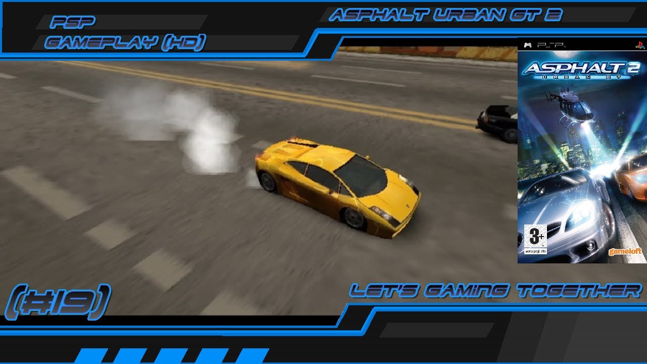 (#19) Asphalt Urban GT 2 - PSP Gameplay [HD] - YouTube
