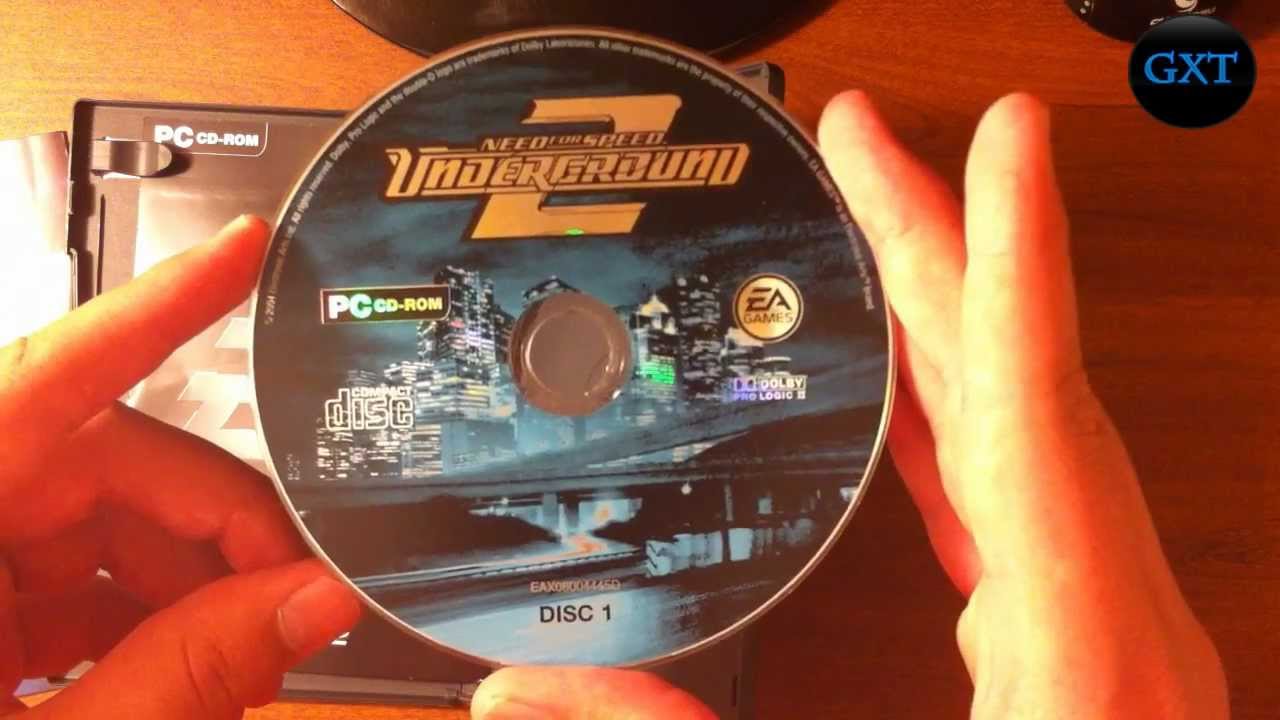 (NFS) Need For Speed Underground 2 2004 Video Game Unboxing-Overview HD ...