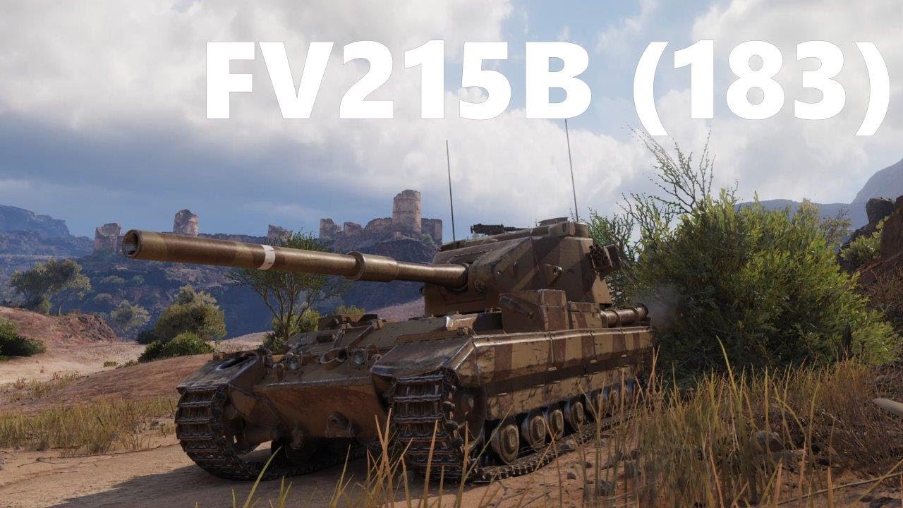 FV215B (183) it was a good battle - world of tanks complete 4K - YouTube