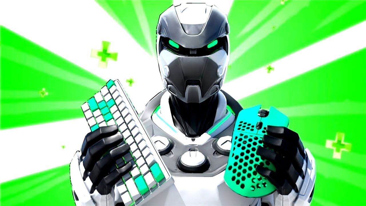 3 WEEK Fortnite Keyboard and Mouse Progression + Best Keyboard/Mouse ...