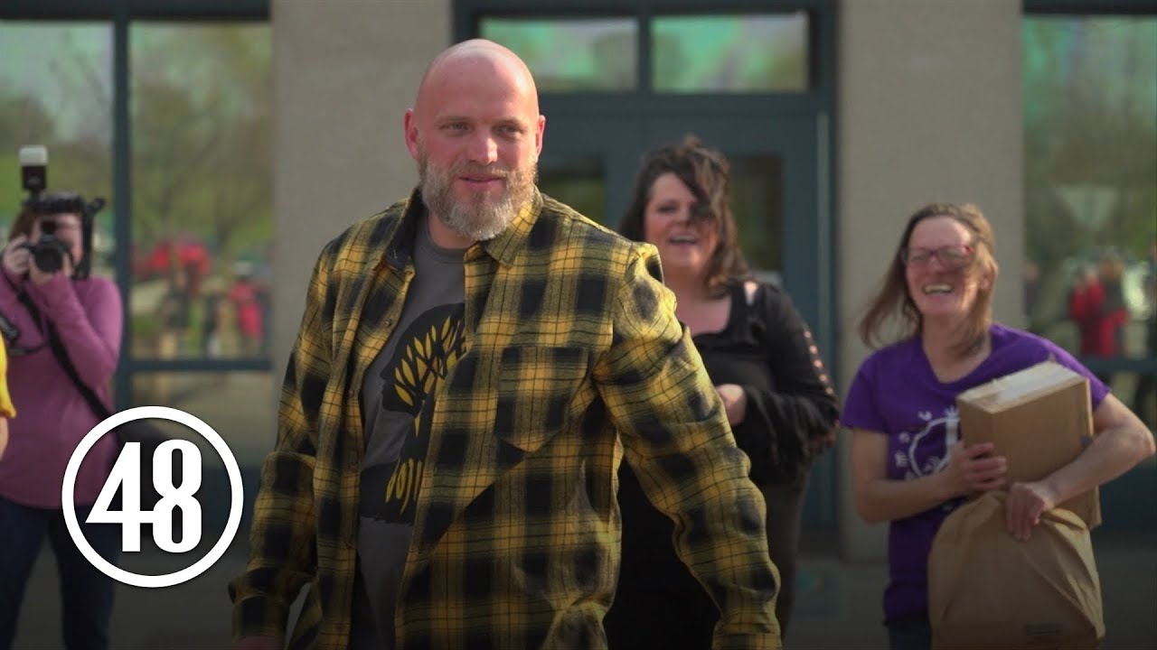 Michael Politte paroled decades after conviction for his mother's ...