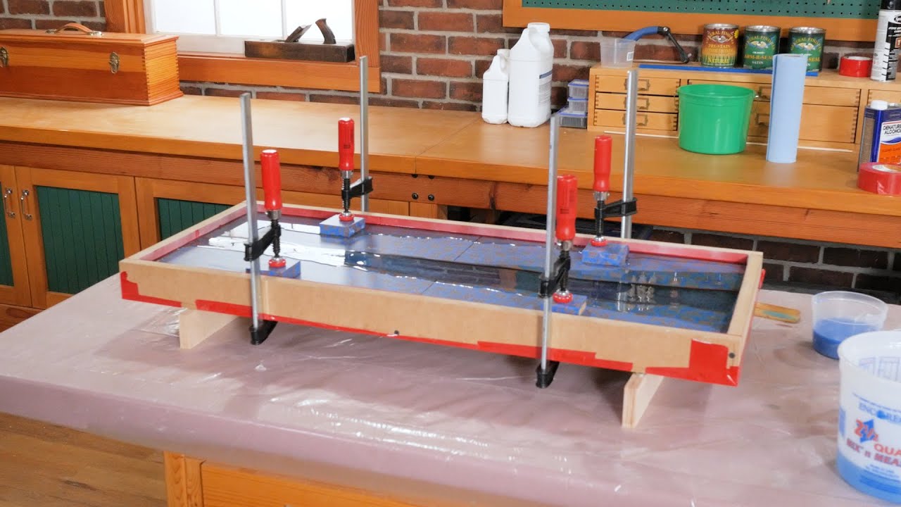 River Table, Part 6: Q&A — Making a Perfect Mold! - YouTube