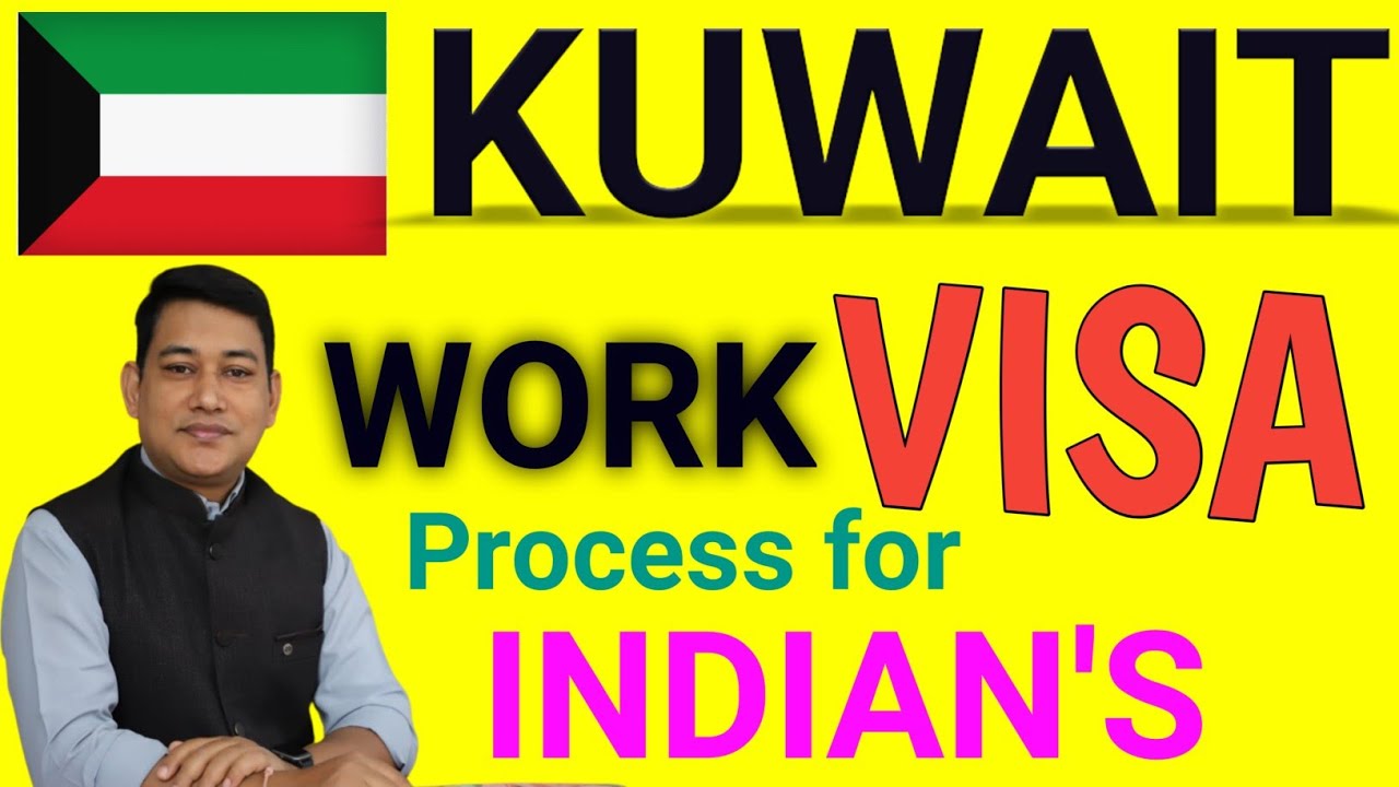 Kuwait Work Visa process for Indian's || Kuwait Visa - YouTube