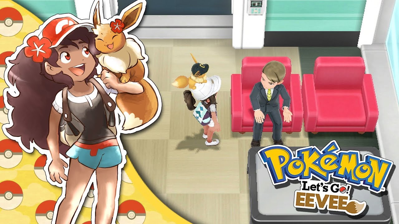 Sneaking Out a Laboratory Lapras?! 🐾 Pokémon! Let's Go Eevee! • #66 ...