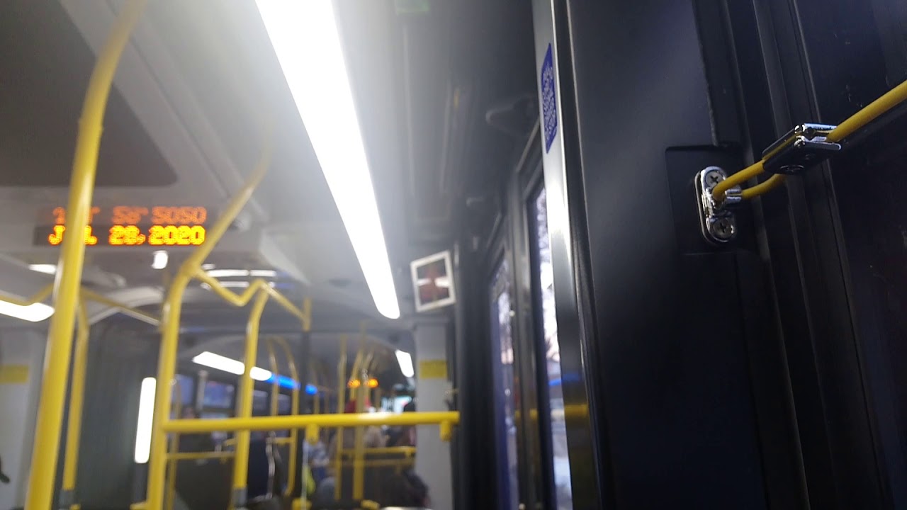 ETS Bus 2019/2020 New Flyer XD60 #4943 On 15 Millwoods Town Centre ...