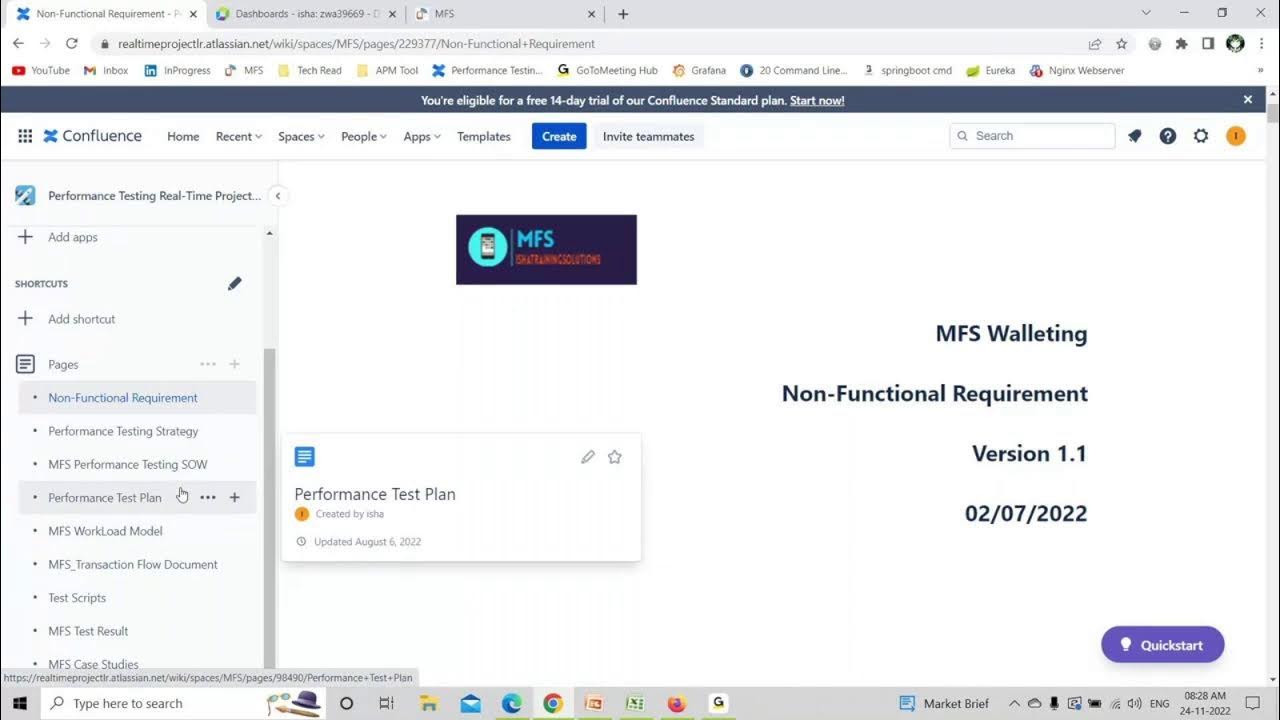 Performance Testing Real Time Project With Loadrunner Demo Youtube