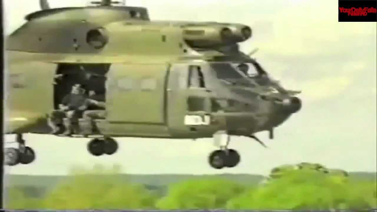 HELICOPTER FAIL COMPLIATION *YDF* - YouTube