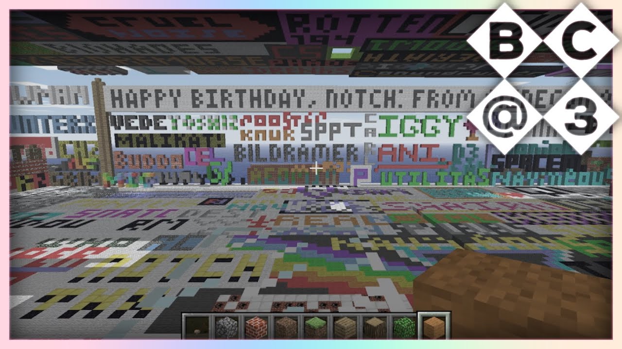A Tour of Minecon 2010 - YouTube