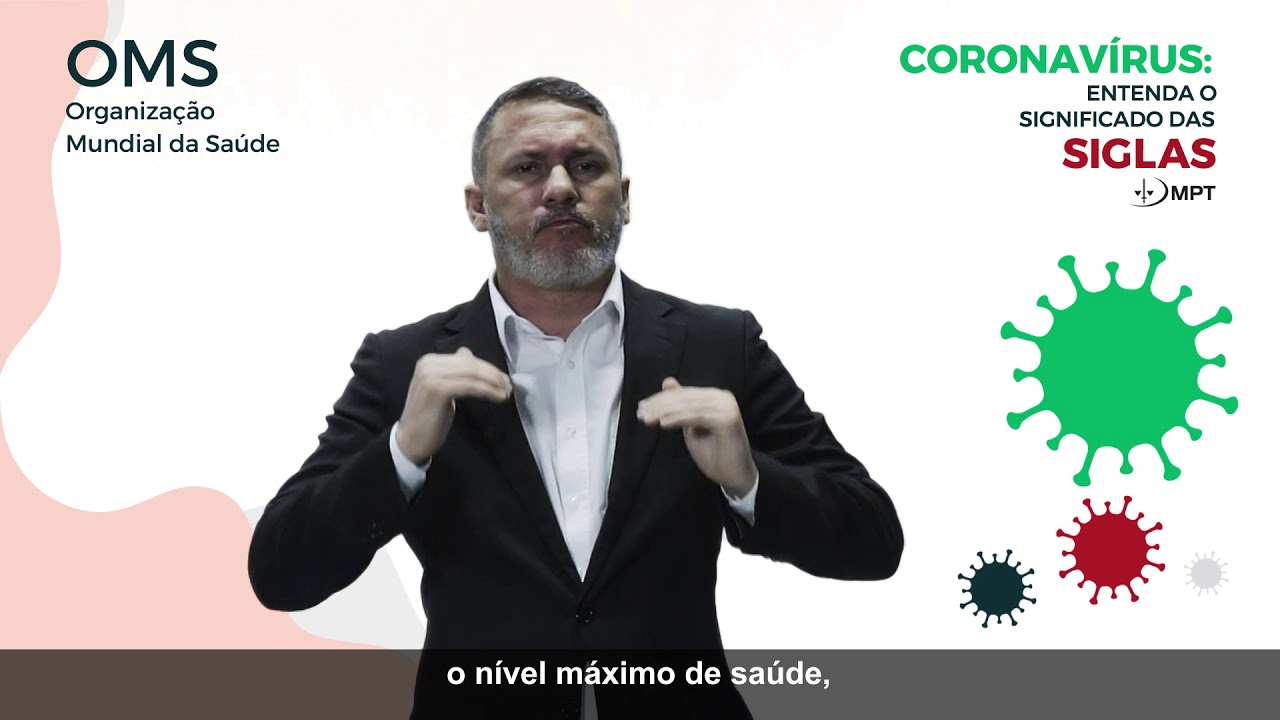 Organização Mundial da Saúde - OMS - YouTube