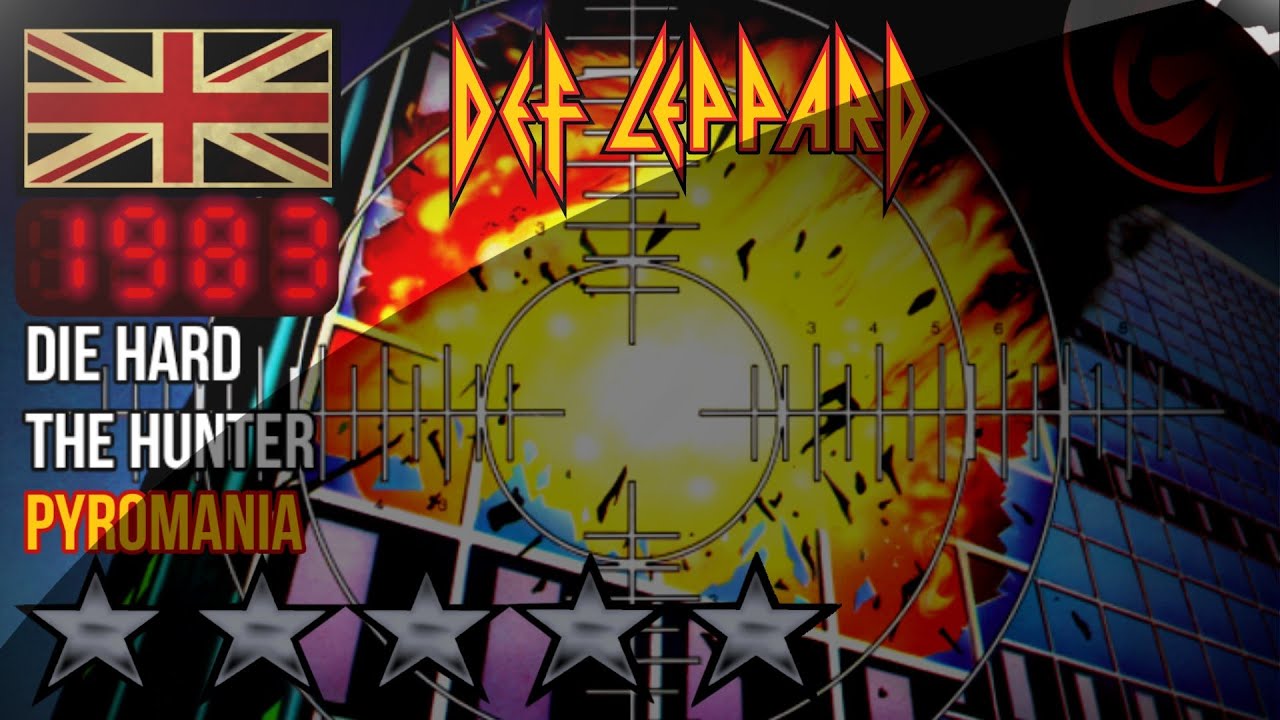 Die Hard the Hunter, Def Leppard with Video HQ Audio - YouTube