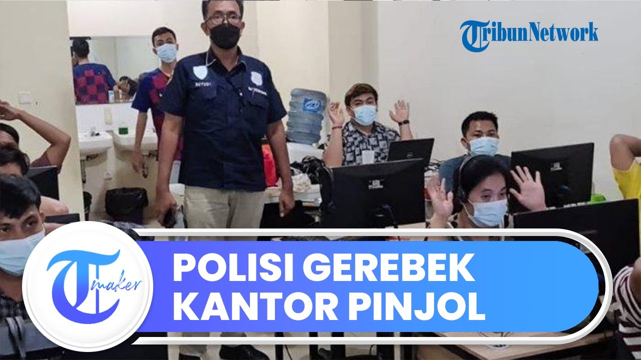 Kantor Pinjol Ilegal di Cengkareng Digerebek Polisi, Dianggap ...