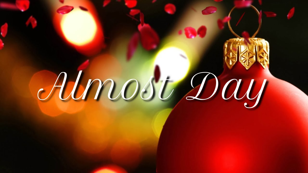 Almost Day | Piano Jazz | Christmas Music - YouTube